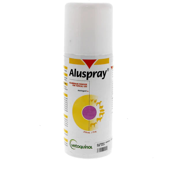 Vetoquinol Aluspray Aerosol 210ml – Equine And Pet