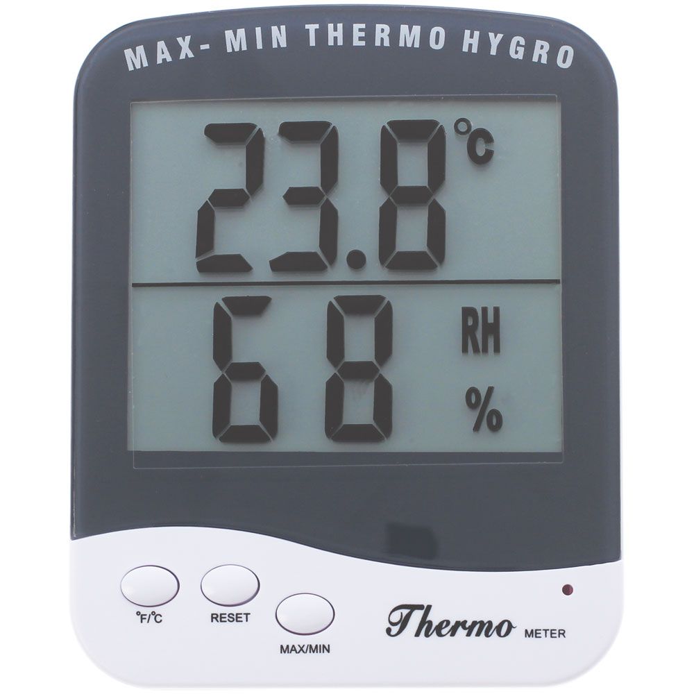 Thermometer Indoor & Hygrometer Digital – Equine And Pet