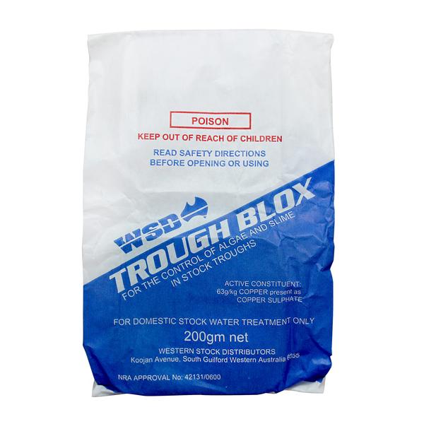 Trough Blocks – Algaecide Controls Algae In Troughs – Equine And Pet