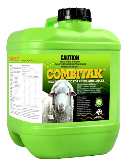 COMBITAK Oral Anthelmintic for Sheep and Lambs Drench 10L – Equine And Pet
