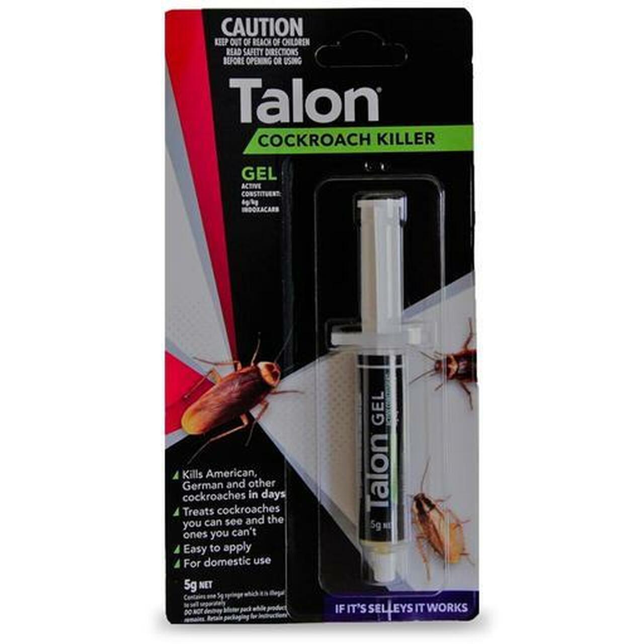 Talon Cockroach Killer Gel - 5g – Equine And Pet