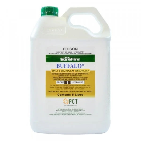 Surefire Buffalo Bindi & Broadleaf Weedkiller – Equine And Pet