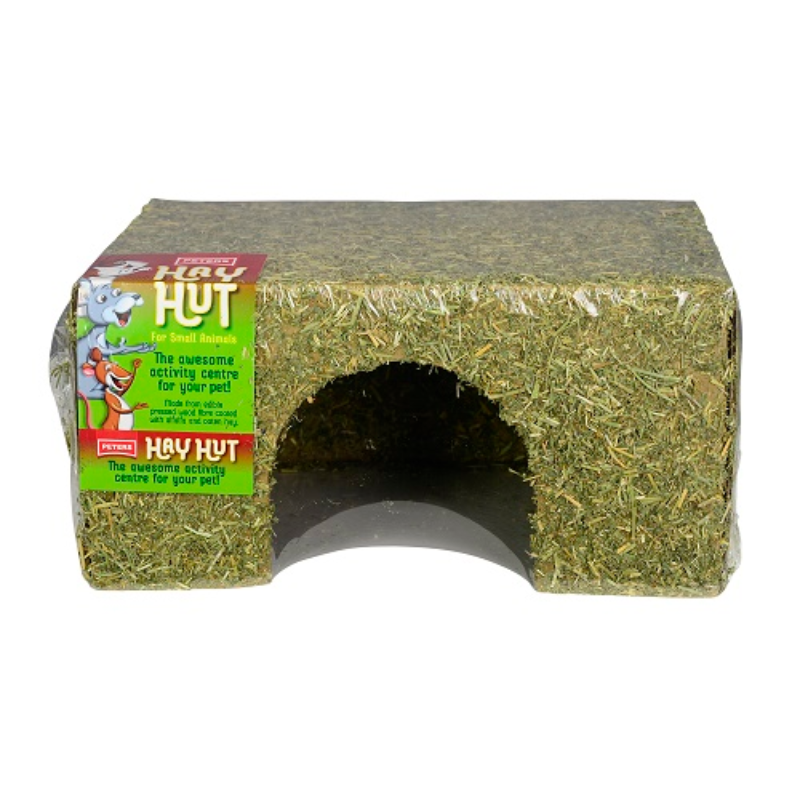Peters Hay Hut For Small Animals – Equine And Pet