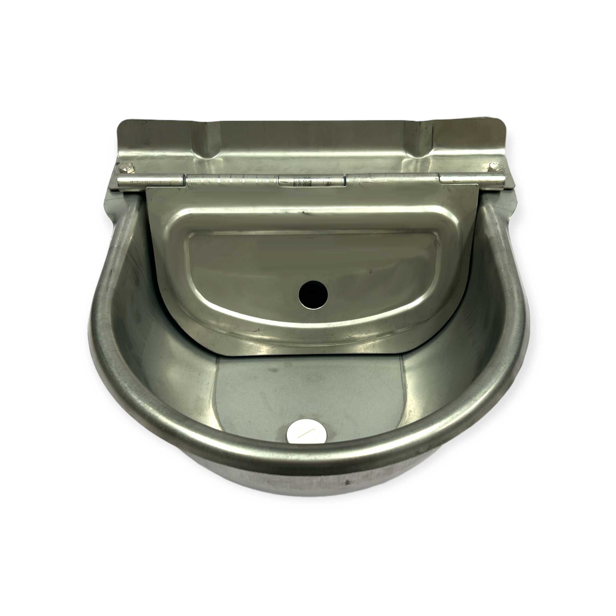 Automatic Stainless Steel Livestock Water Bowl - Cow Horse Sheep Farm ...