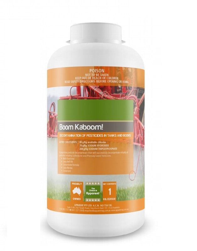 Boom Kaboom Boom and Tank Cleaner 1kg – Equine And Pet