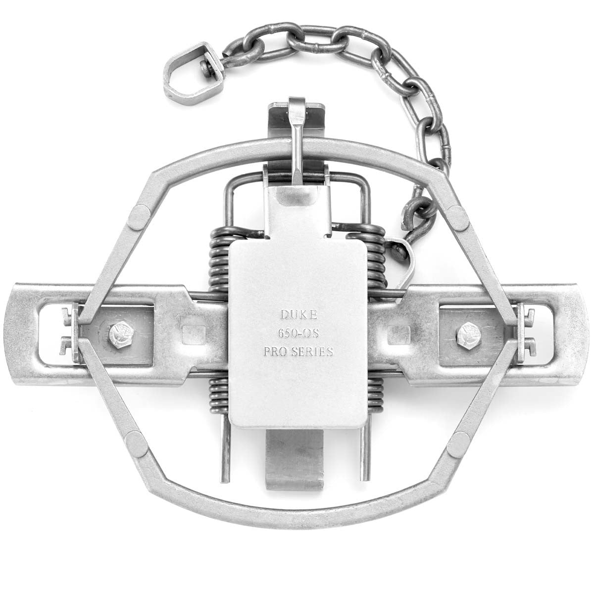 Duke Trap 650-OS Pro Series 6.75" Coil Spring Trap QLD – Equine And Pet