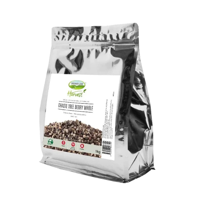 Crooked Lane Chaste Tree Berry Whole 1kg – Equine And Pet
