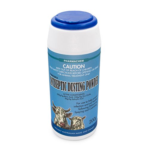 Antiseptic Dusting Powder For Castration & Dehorning – Equine And Pet